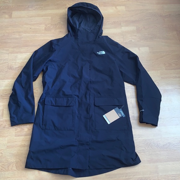 The North Face | Jackets & Coats | Nwt The North Face City Breeze Rain ...